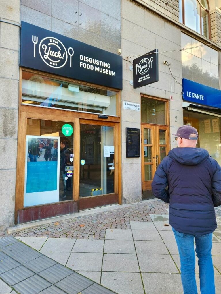 Disgusting Food Museum Malmo: A Stinky Good Time