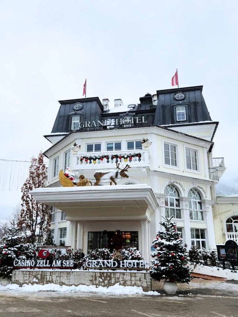 12 Fun Things To Do In Zell Am See In Winter (Not Just Skiing)